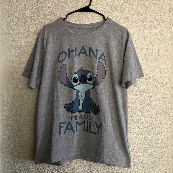 Disney | Tops | Disney Brand Lilo Stitch Graphic Tee | Poshmark